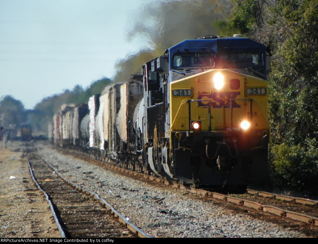 CSX 341